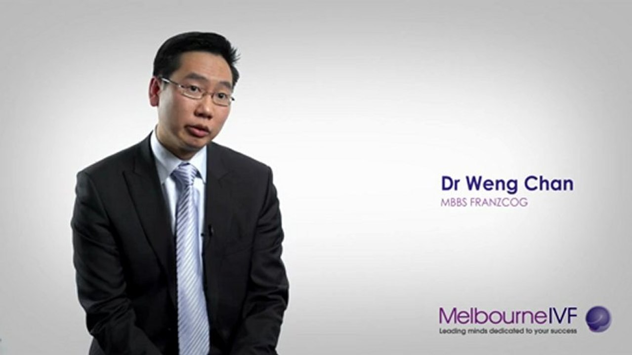 Dr Weng Chan, Melbourne IVF - video Dailymotion