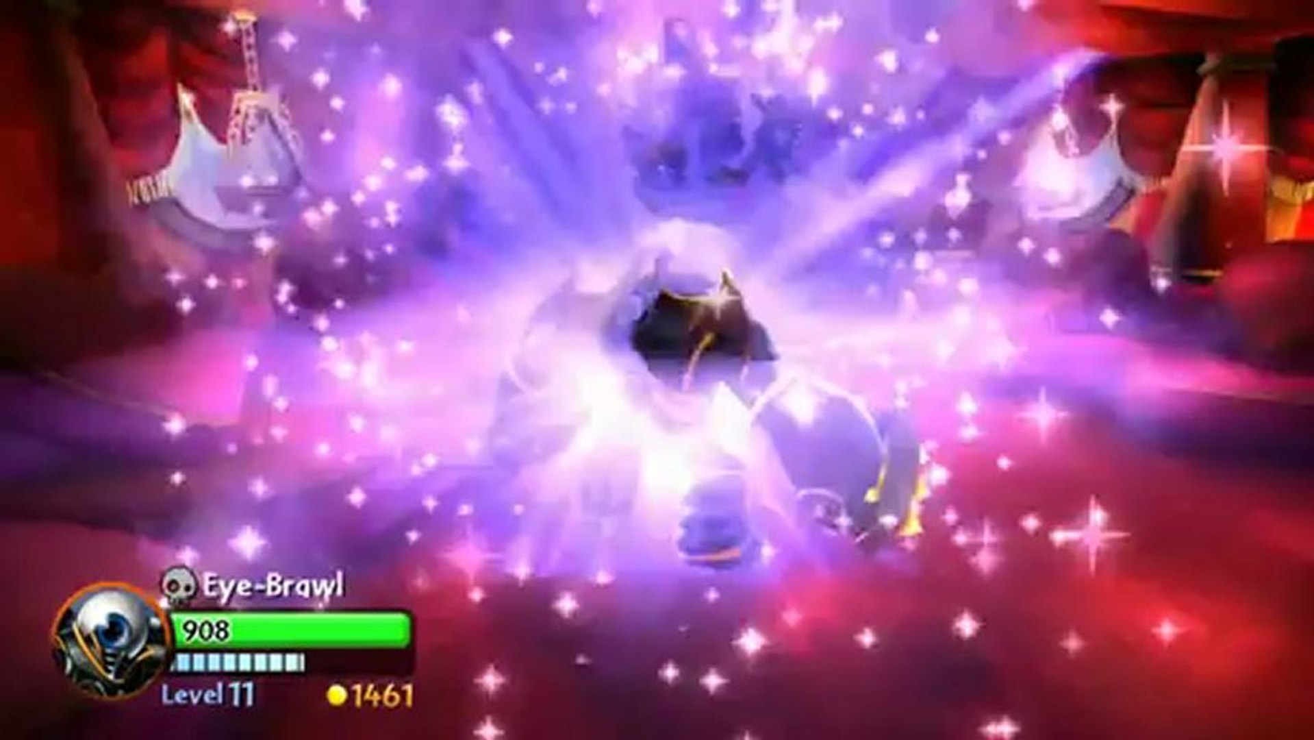 Skylanders Giants Thumpback And Eye Brawl