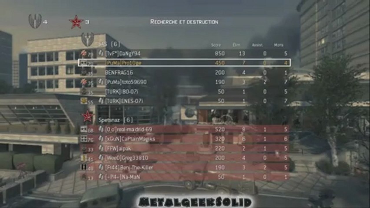 Vidéos des internautes - Modern Warfare 3 - Colis de merde - Vidéo ...