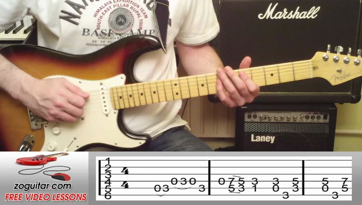 Eric Clapton - Layla (intro riff) + TAB - video Dailymotion