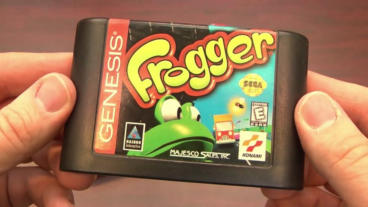 Classic Game Room - FROGGER review for Sega Genesis - video Dailymotion