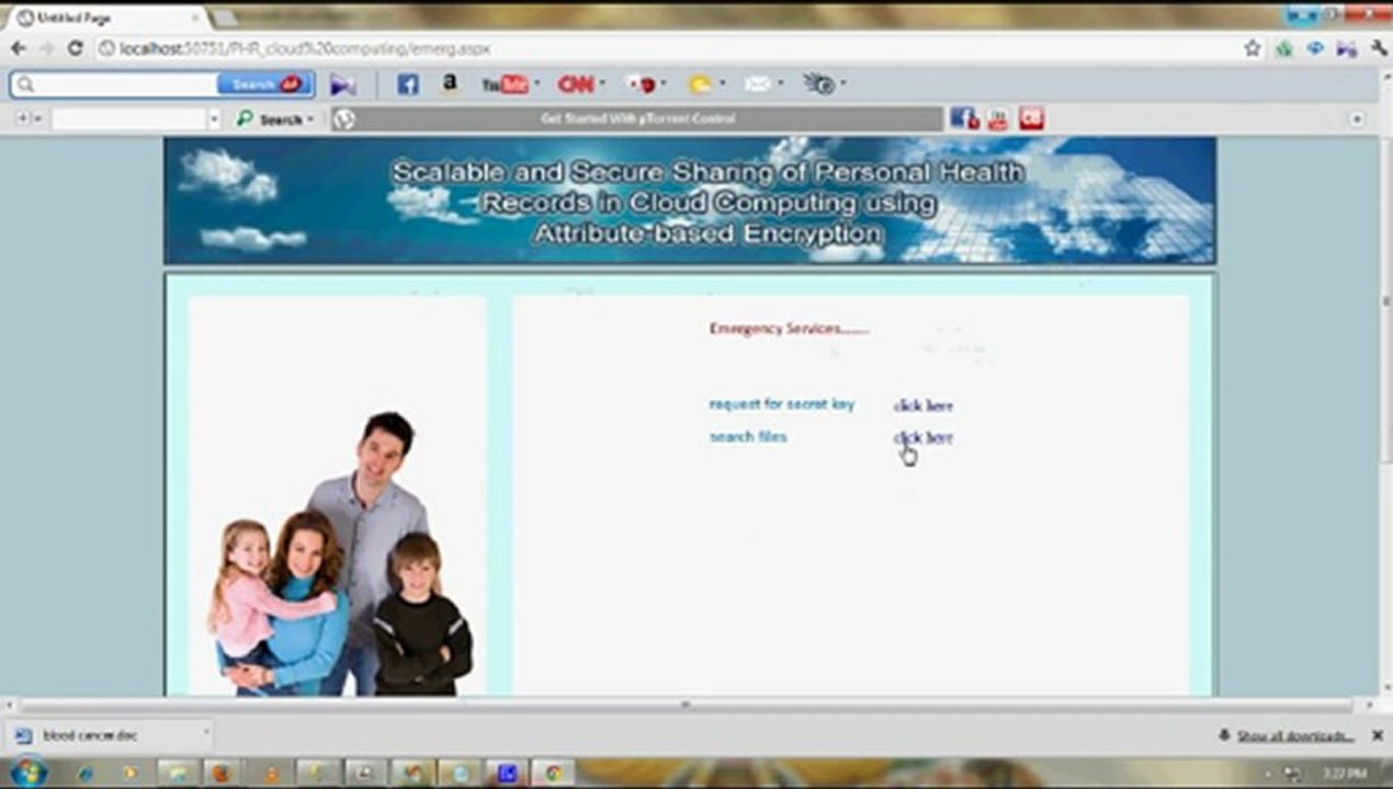 Scalable And Secure Sharing Of Personal Health Records In Cloud Computing Using Attribute Based ...