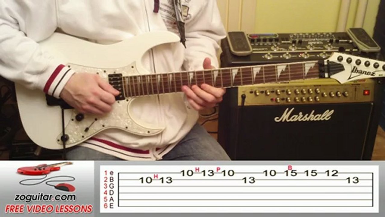 Eric Clapton - Layla (intro solo) + TAB - video Dailymotion