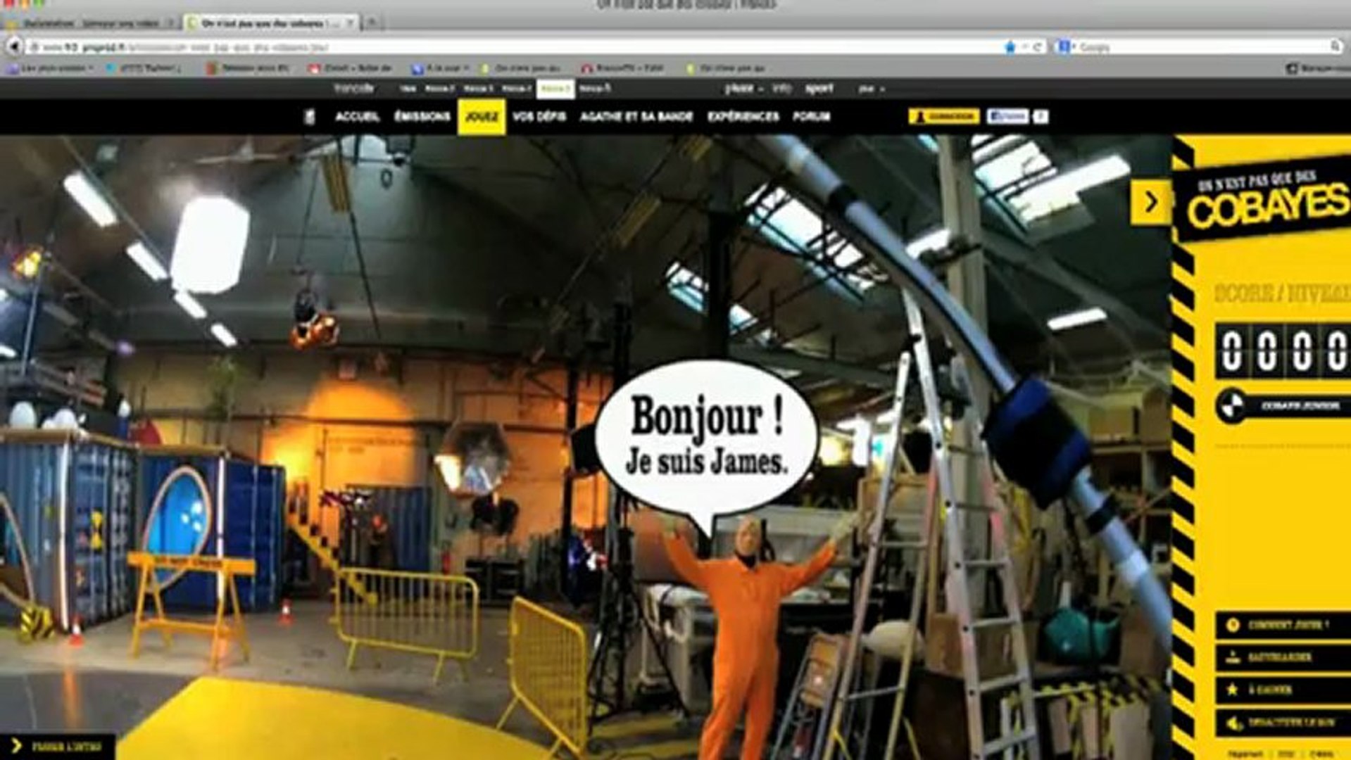 On Est Pas Que Des Cobayes Logo On Allume La Télé. On N'est Pas Que