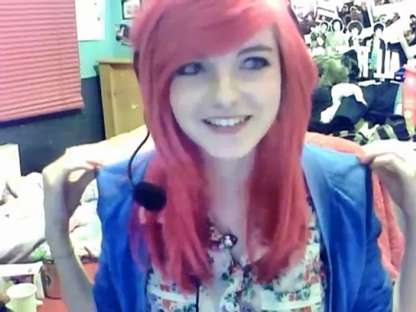 Ldshadowlady Blue Hair