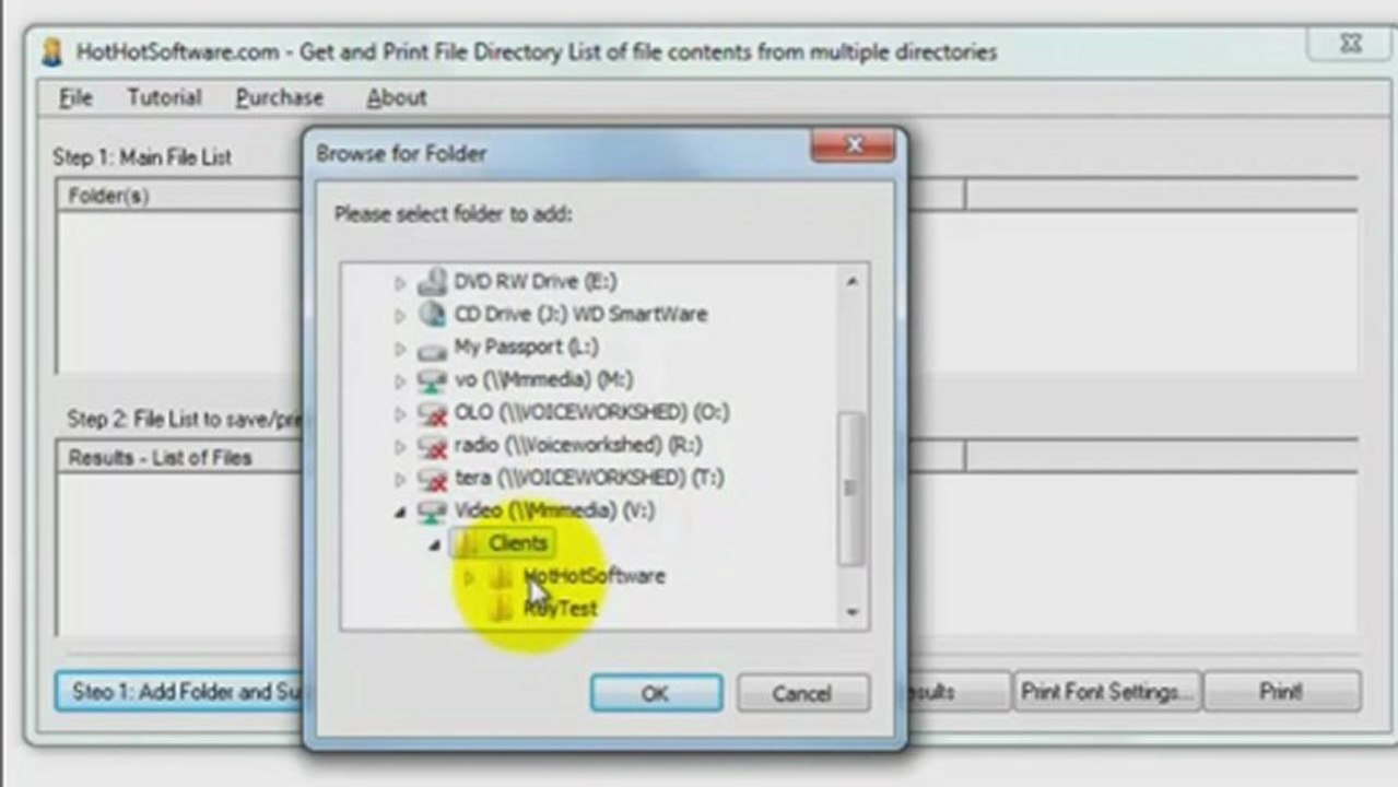 How To Get And Print File Directory List Of File Contents From Multiple 
