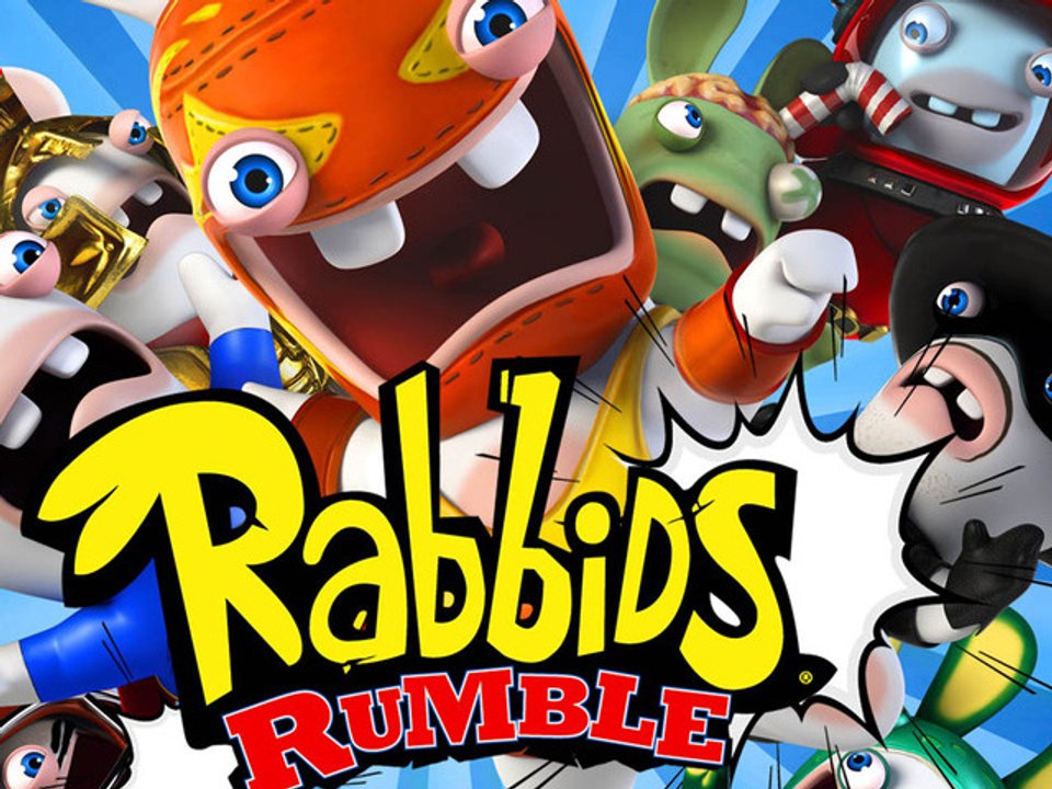 CGR Undertow - RABBIDS RUMBLE review for Nintendo 3DS - video Dailymotion