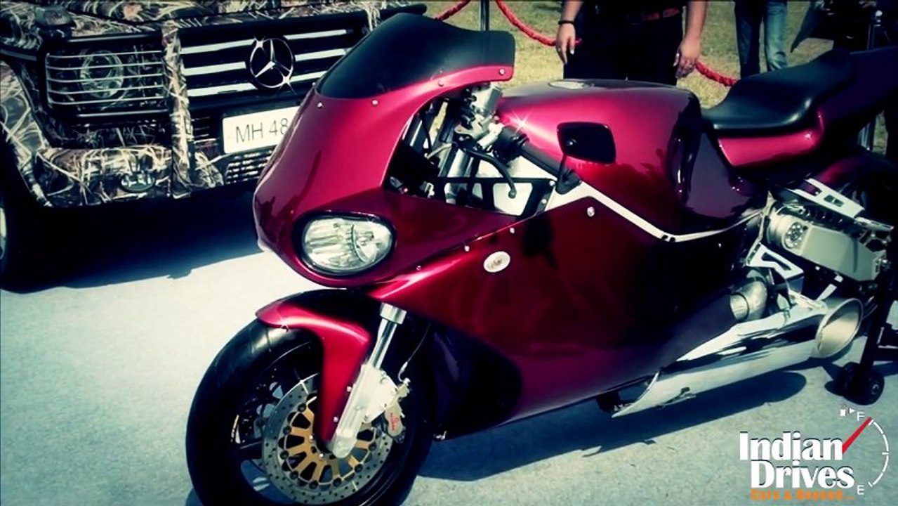 Y2K - MTT Turbine Superbike in India - video Dailymotion