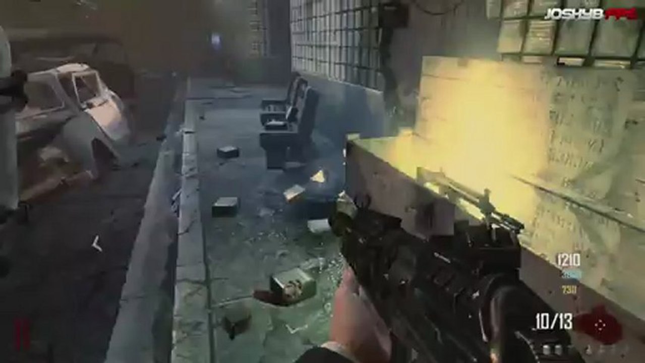 Call of Duty Black Ops 2 - Zombies - Coop Bus Depot Survival Challenge Part 1 - video Dailymotion