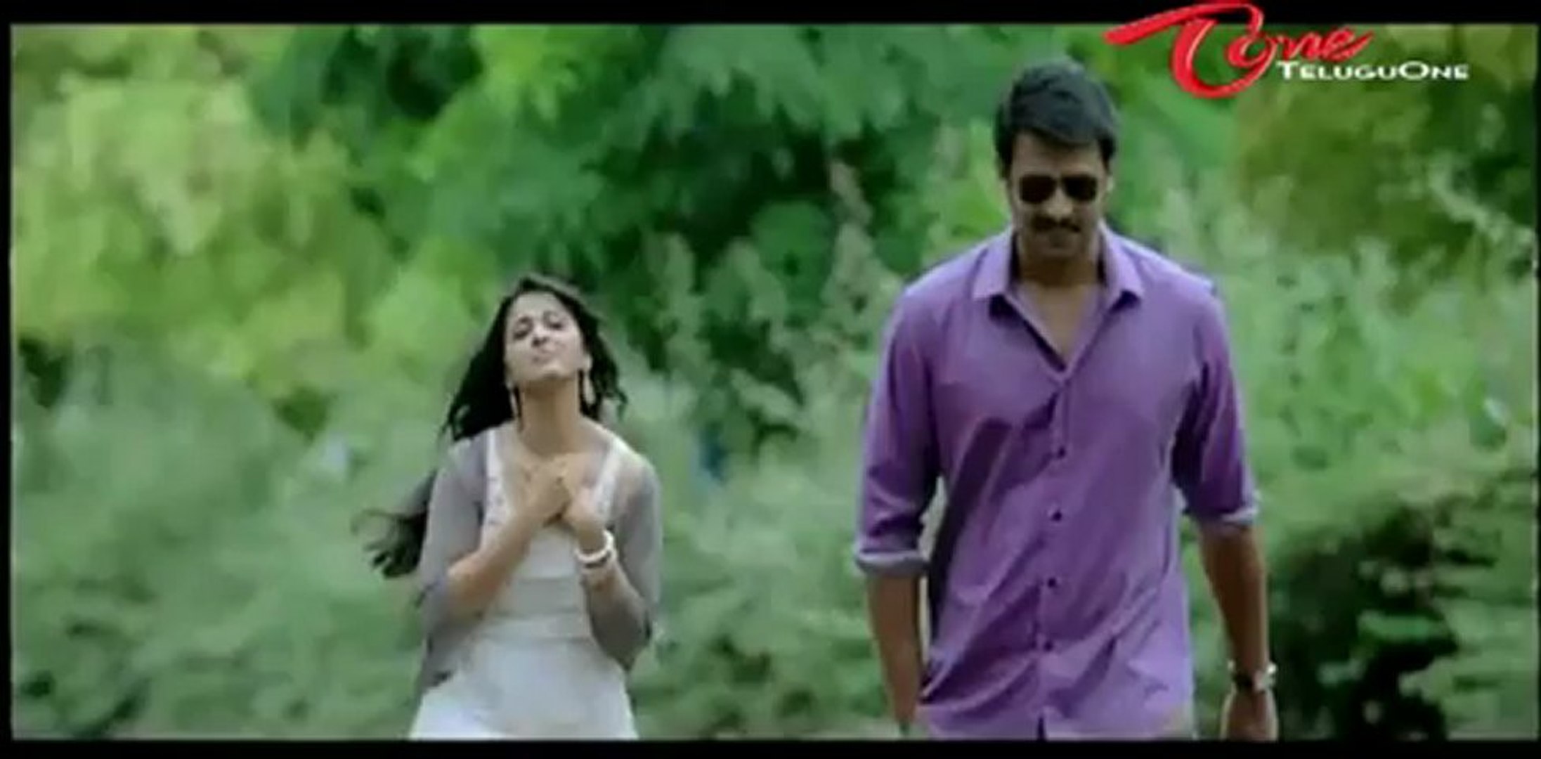 Prabhas Images In Mirchi Songs