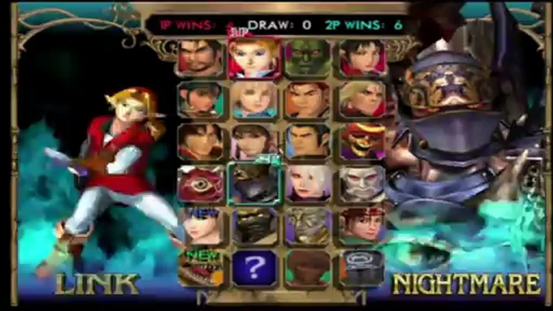Soul Calibur 2 Nightmare