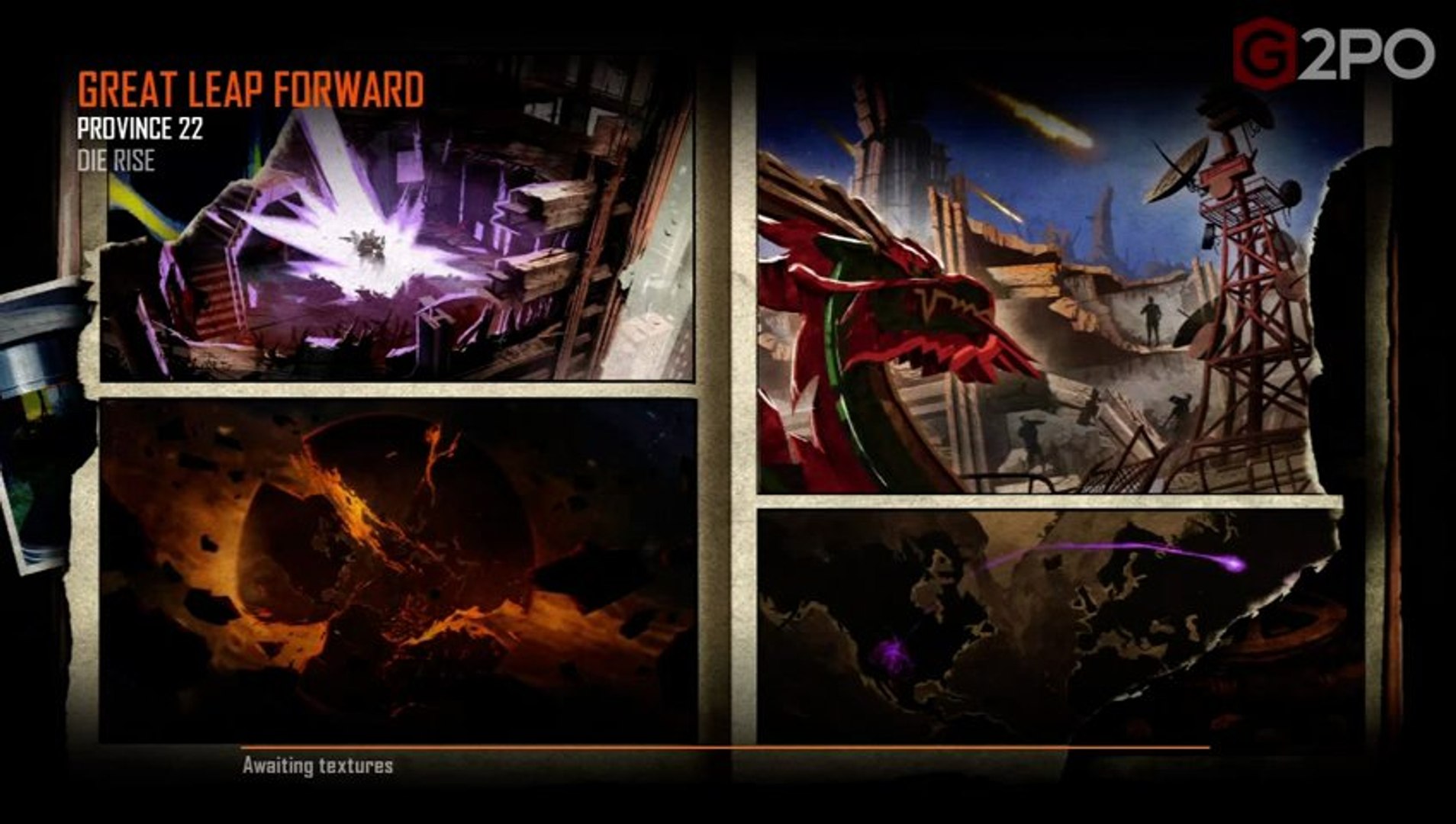 Call Of Duty Black Ops 2 Origins Loading Screen