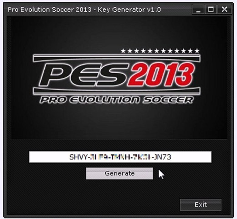 Pes 2013 - keygen + crack [download][working] - video Dailymotion