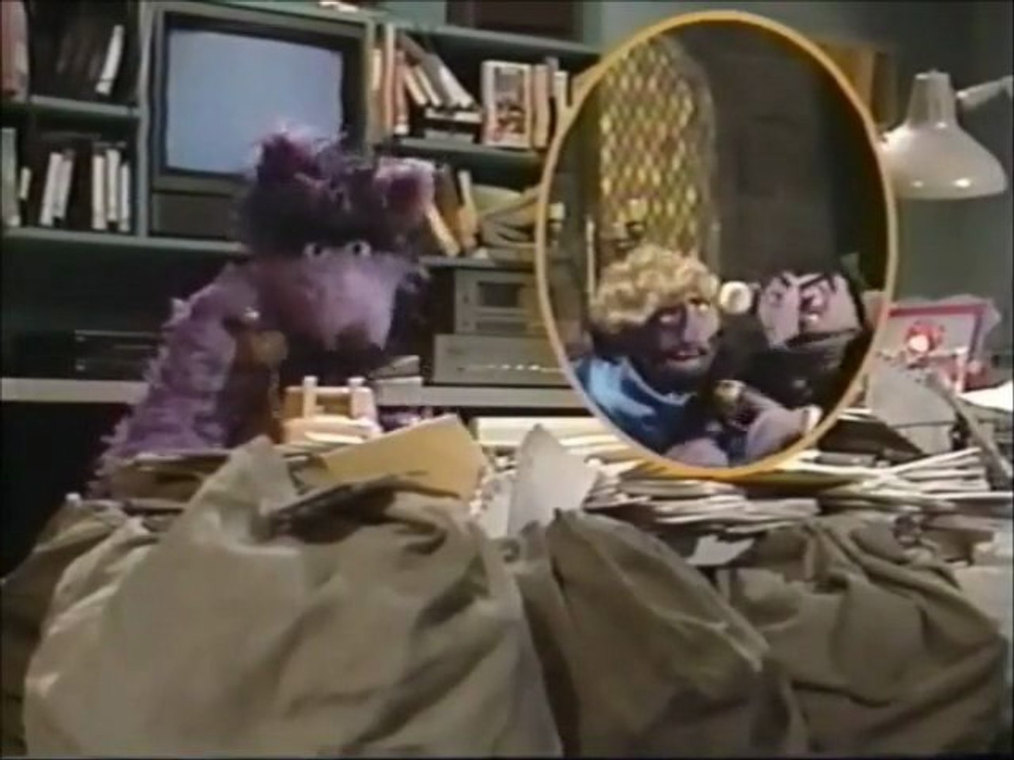 Sesame Street Rock Roll Vhs