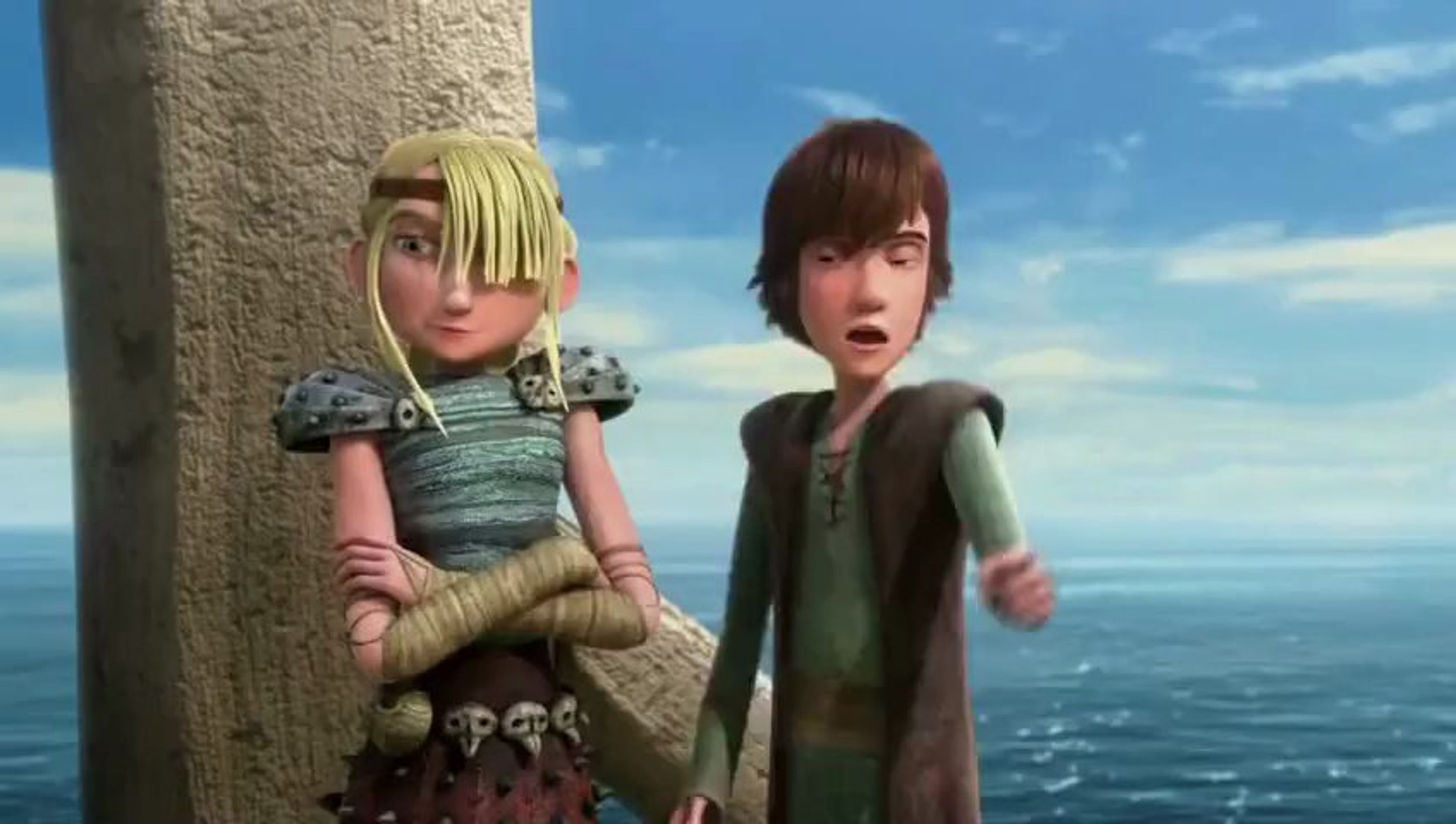 Cartoon Network Dragons Riders Of Berk
