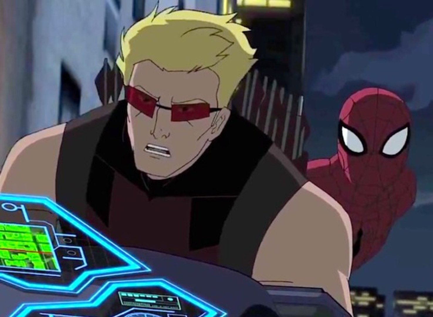 The Ultimate Spider Man Disney Xd