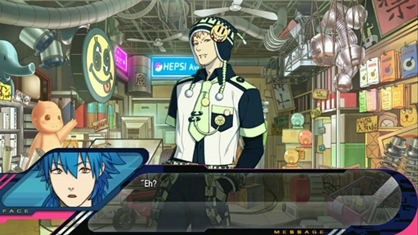 DRAMAtical murder - Common Route (Noiz/Clear clash by formydearest ...