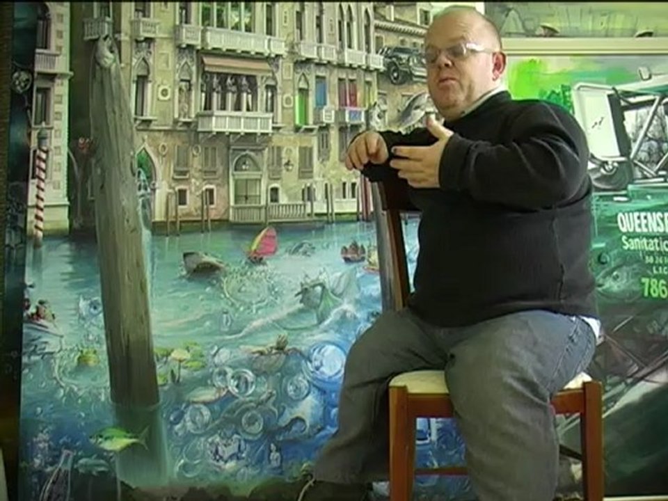 CHRISTIAN GEIGER PEINTRE HYPERREALISTE - Vidéo Dailymotion
