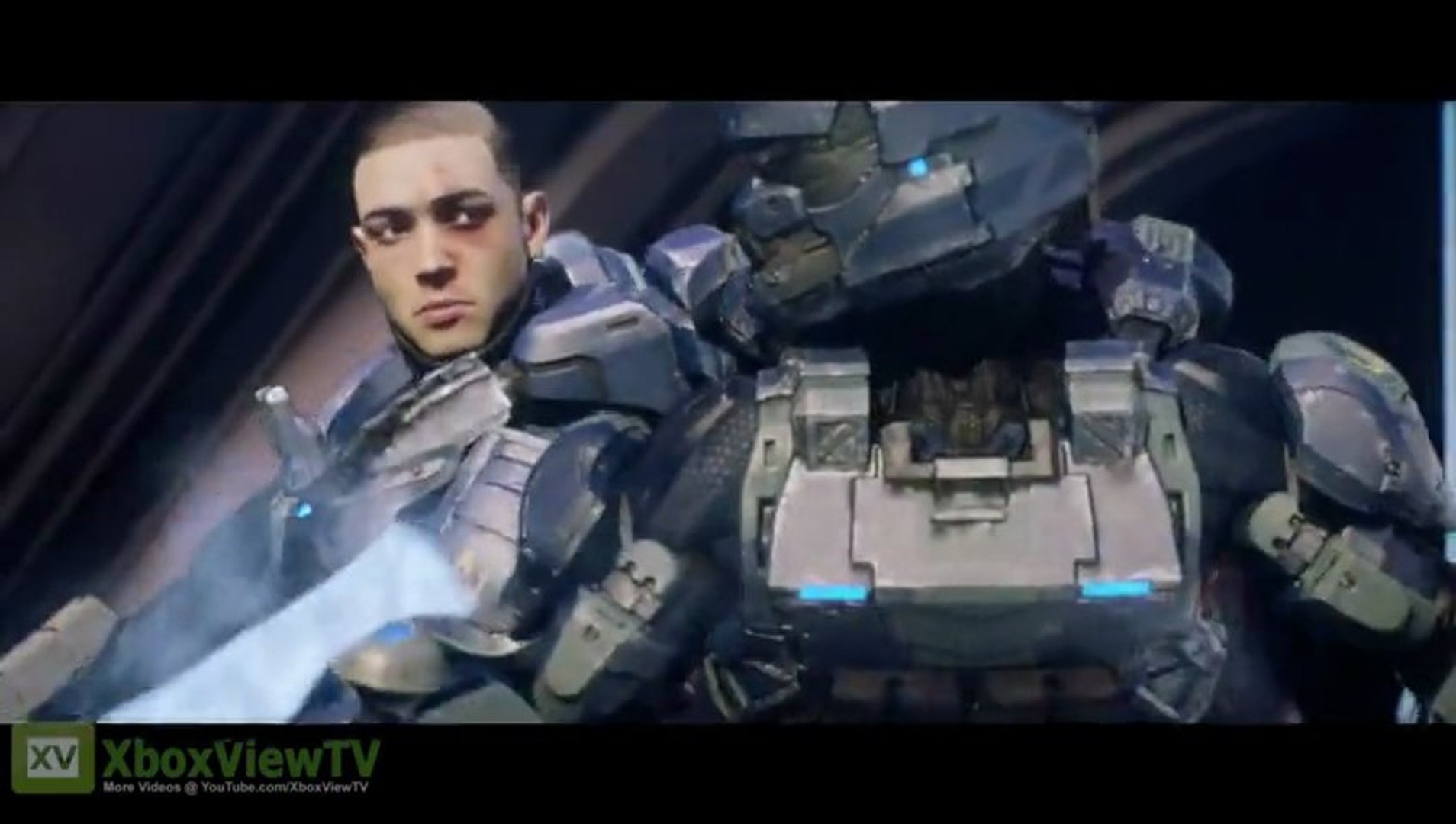 Halo 4 Mantis Gameplay