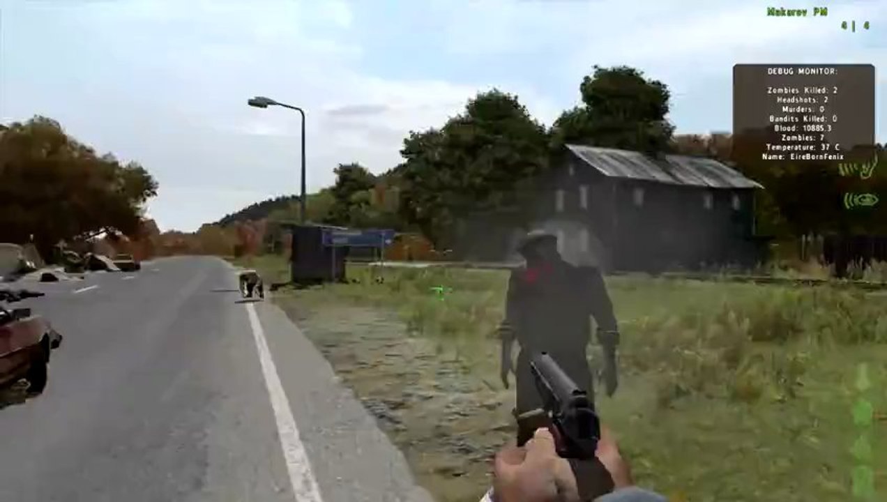 DayZ - Single Player for DayZ mod (1.7.0) - video Dailymotion