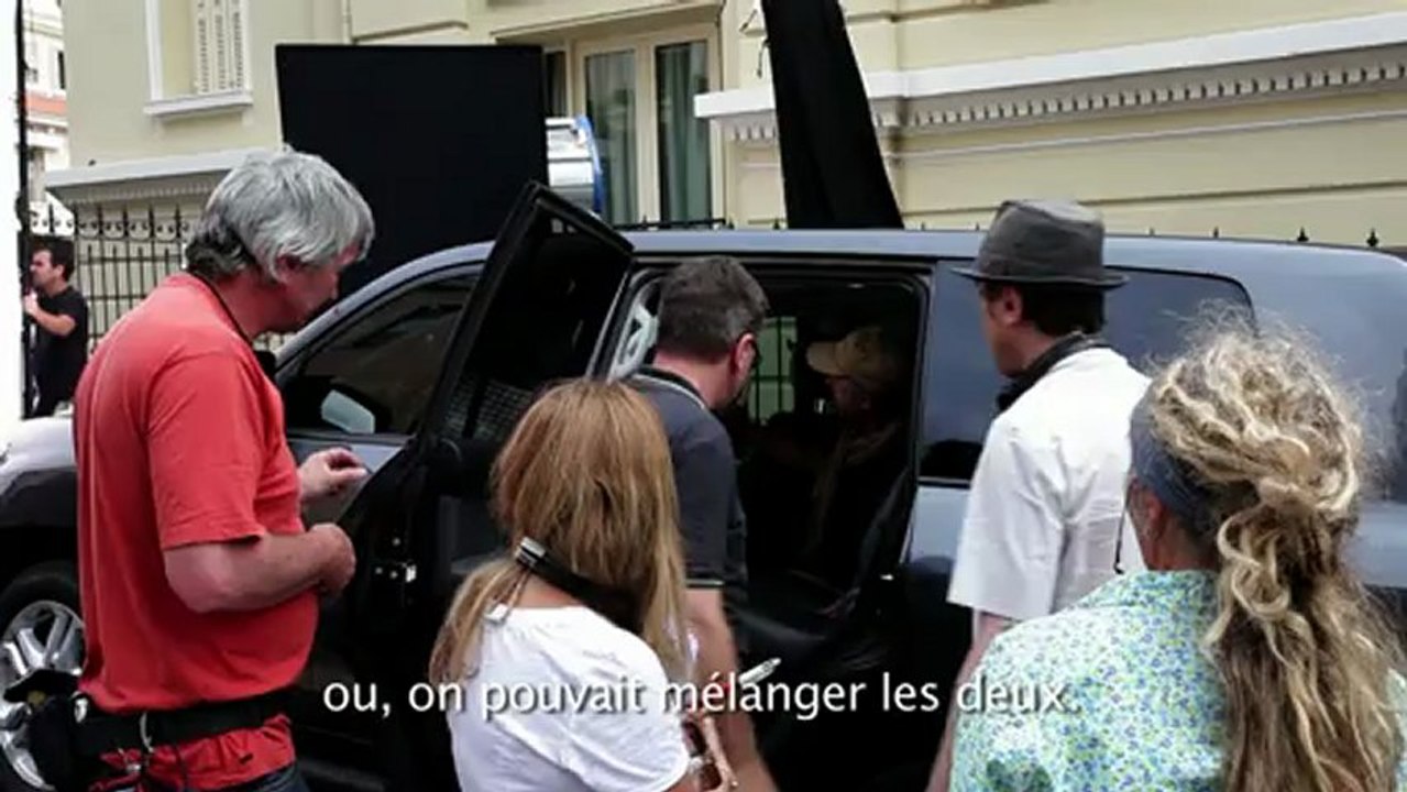 MÖBIUS Journal de Tournage Twitter - Vidéo Dailymotion