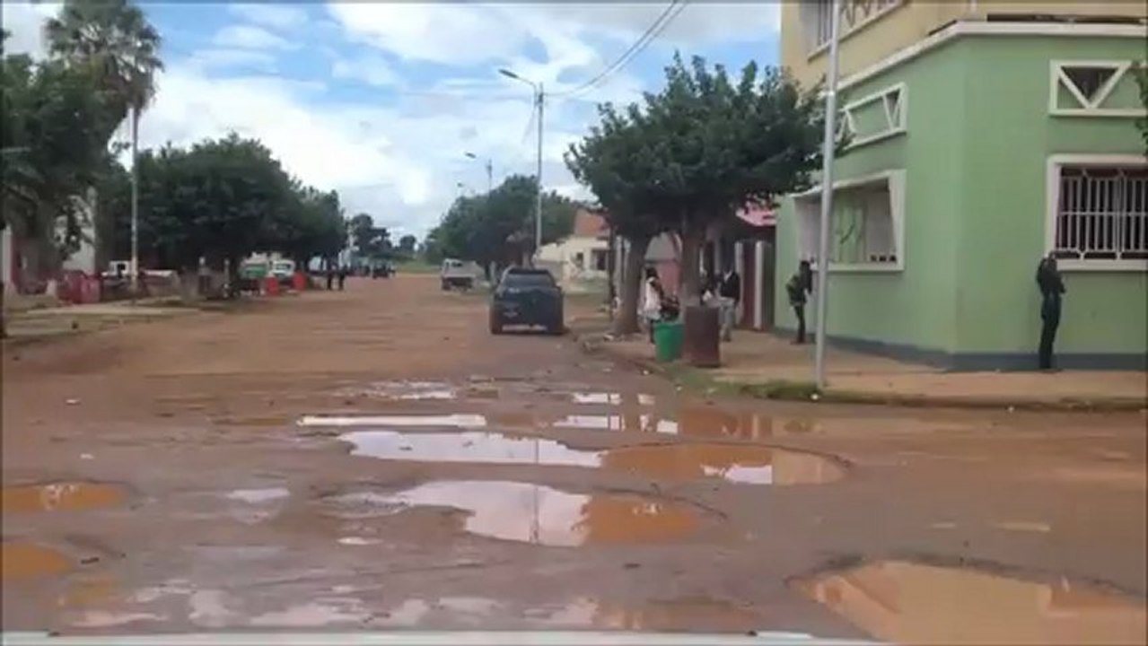 Passeando Pelas Ruas de Camacupa - Angola - Vídeo Dailymotion