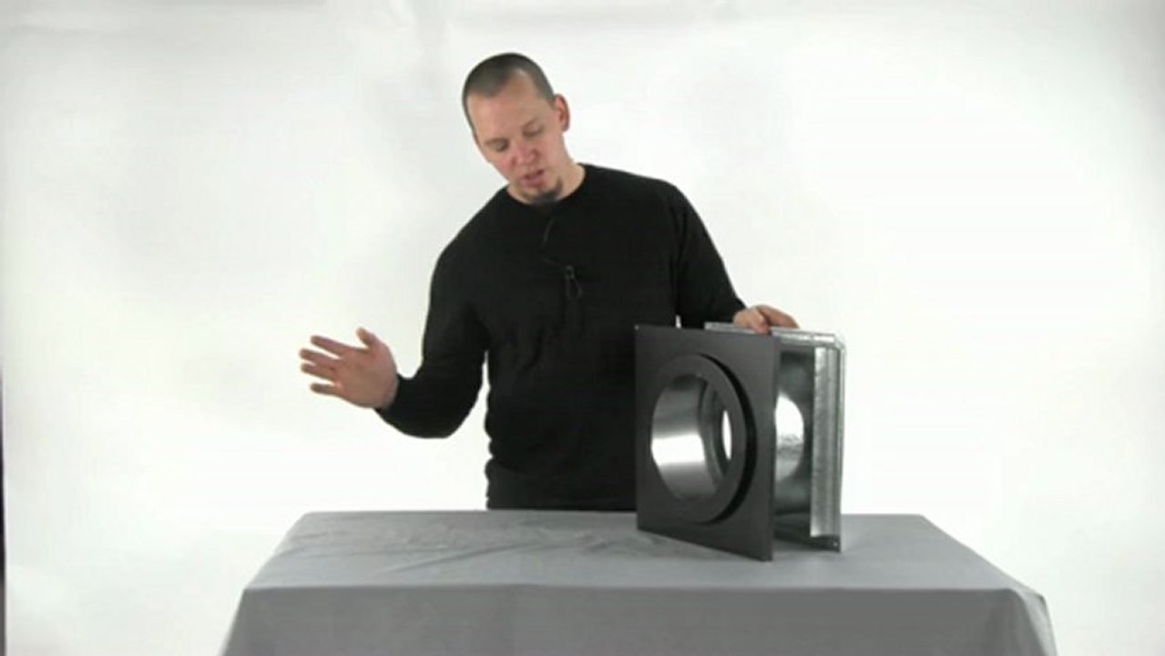 DuraTech Chimney Pipe - Wall Thimble Installation - video Dailymotion