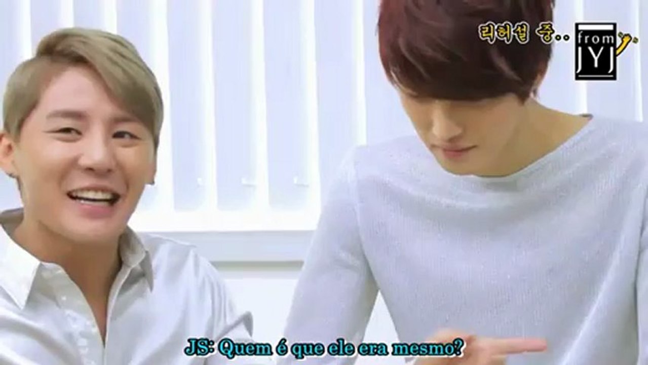 [VÍDEO] Happy Valentine's Day From JYJ (Legendado em Português) - Vídeo Dailymotion