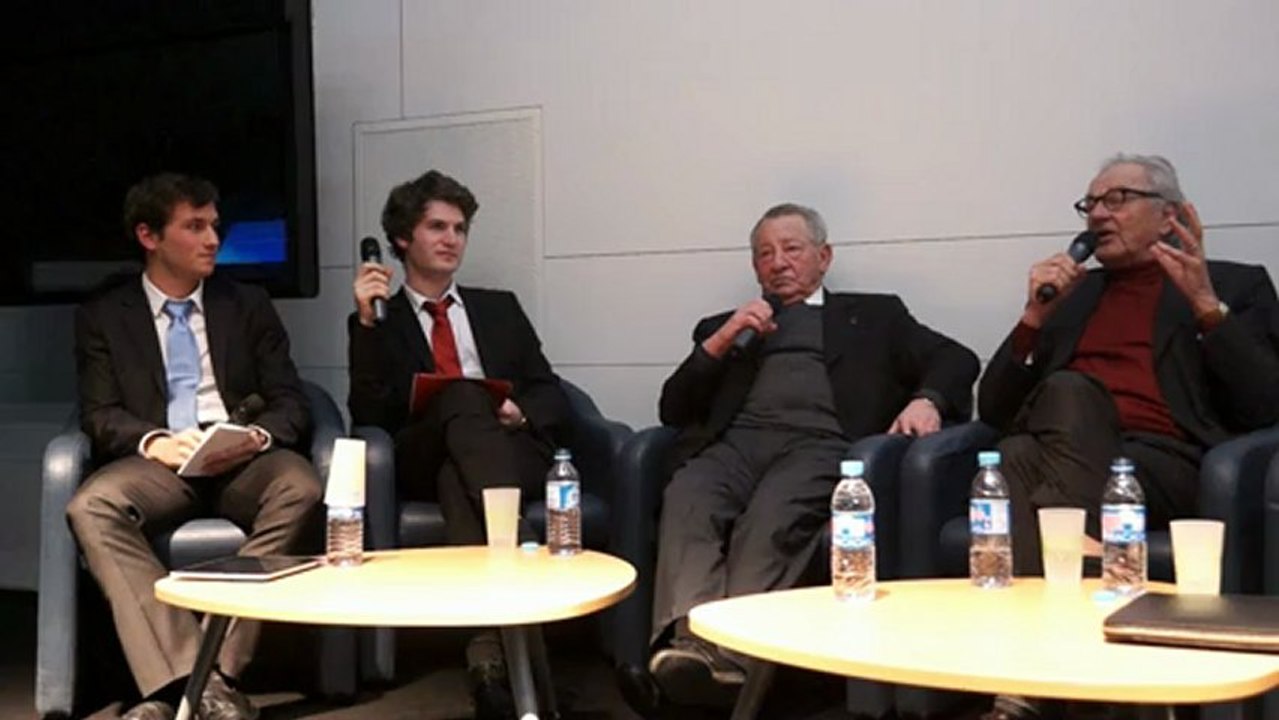 Conférence Accor - Paul Dubrule et Gérard Pélisson - Vidéo Dailymotion
