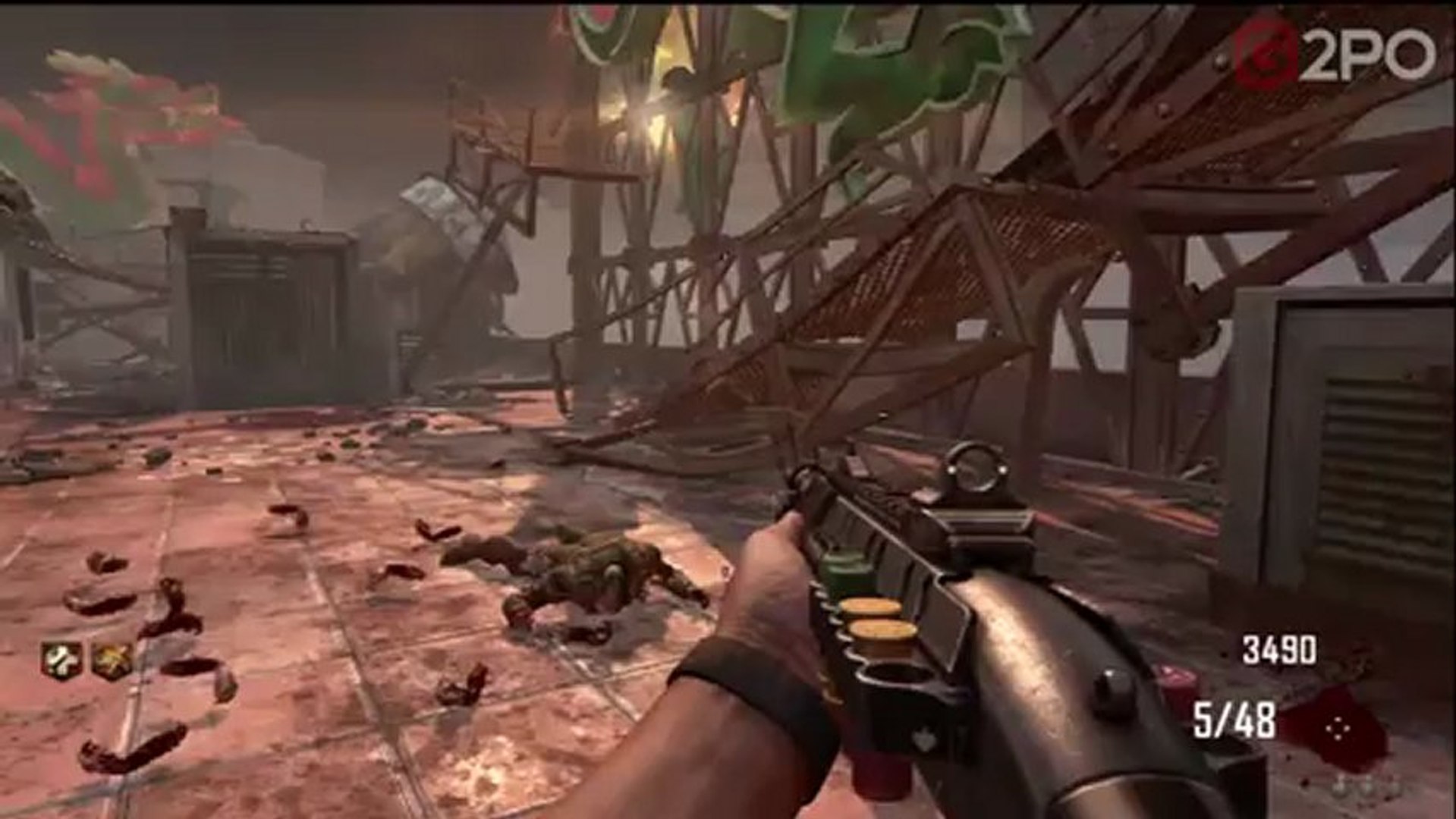 Call Of Duty Black Ops 2 Zombies Die Rise Boss