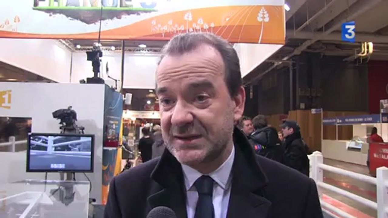 SIA 2013 : Xavier Rolland sur la filière bovine en pays nantais - Vidéo ...