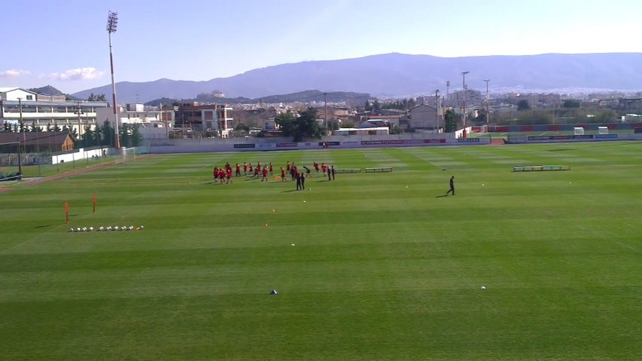 RedPlanet.gr - Προπόνηση ενόψει Λεβάντε (4) - video Dailymotion