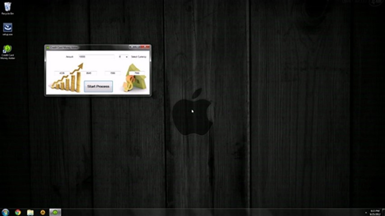Credit Card Money Adder Tool LEGAL FREE DOWNLOAD SOFTWARE 2013 - video ...