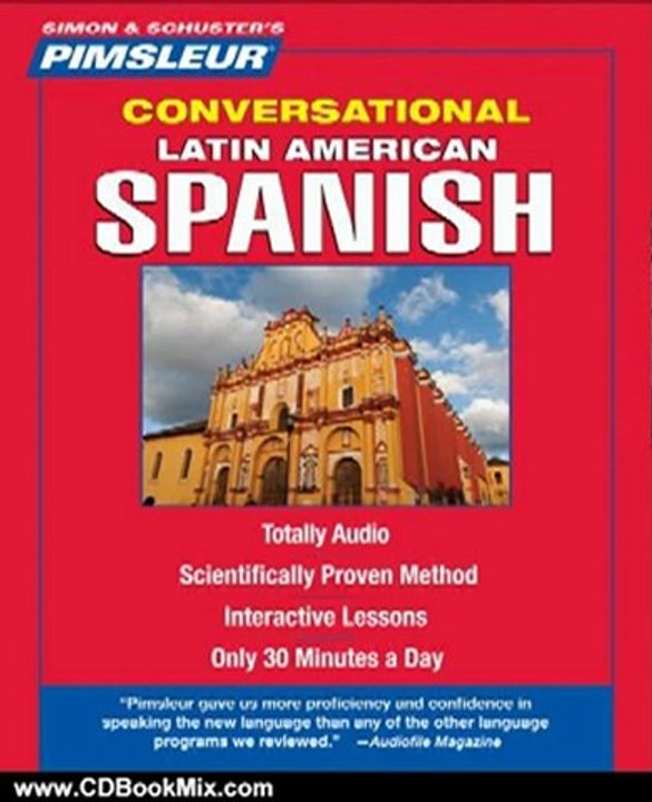 CD Book Review: Latin American Spanish, Conversational: Learn to Speak ...