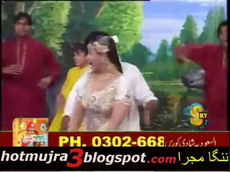 Nargis punjabi mujra with Baber ali dance - video Dailymotion