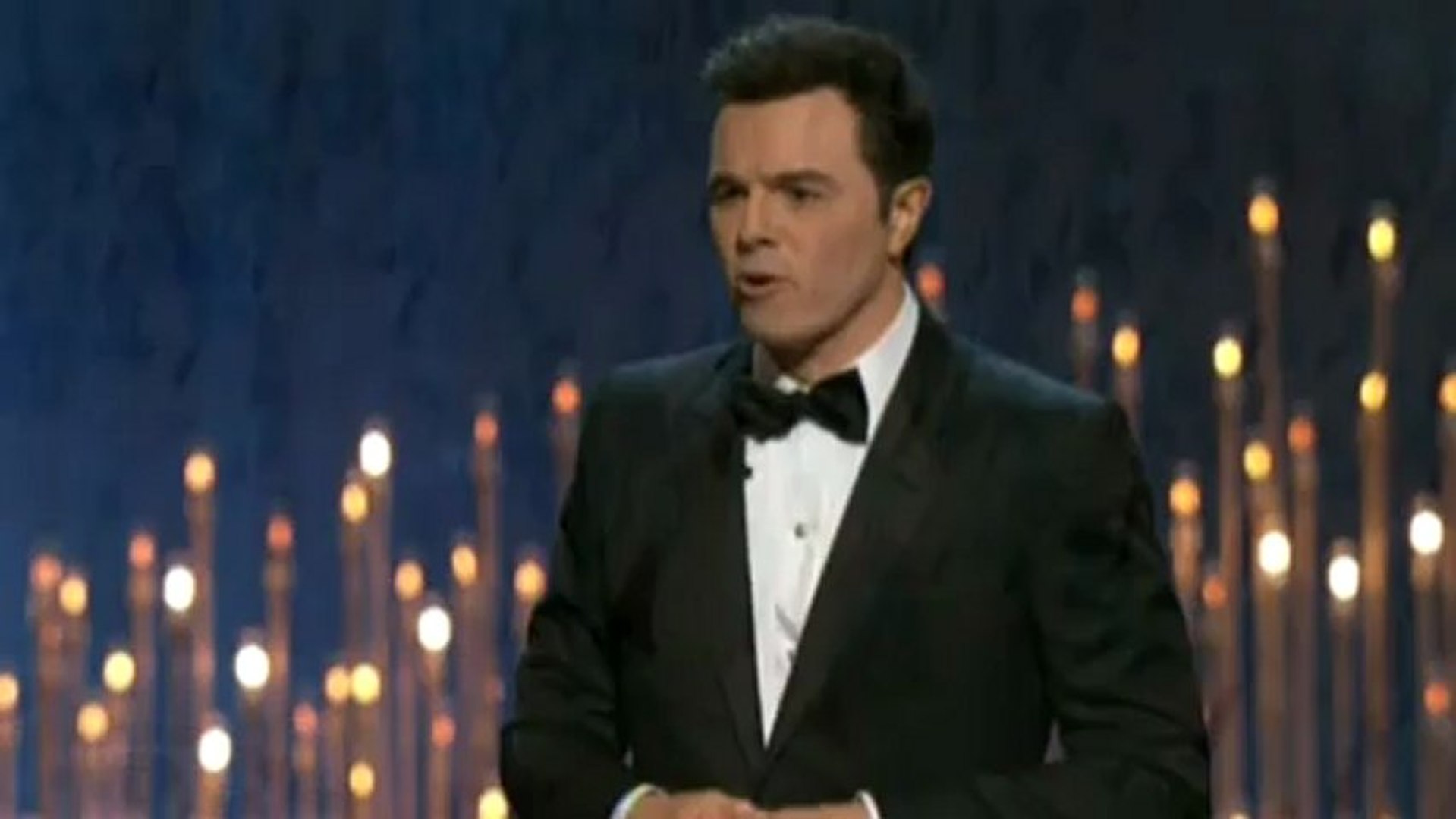 Seth Macfarlane Oscar Monologue