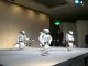 Algorithm Taiso - QRIO robots - Video Dailymotion