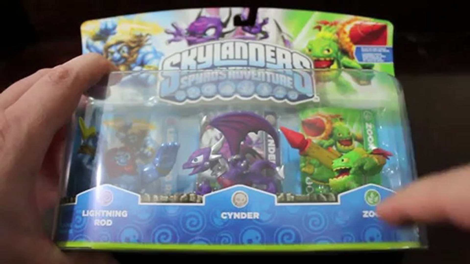 Skylanders Spyros Adventure Lightning Rod