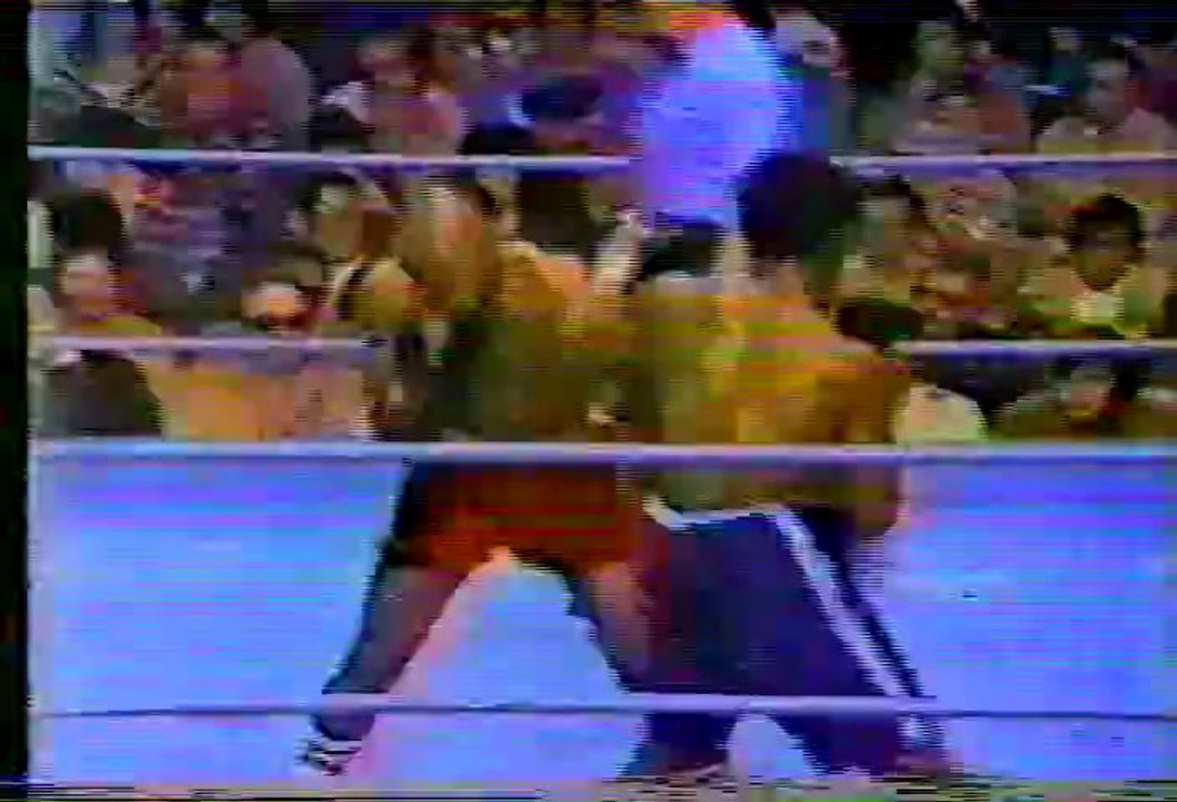 Marvin Hagler vs Doug Demmings 1978-04-07 - Vidéo Dailymotion