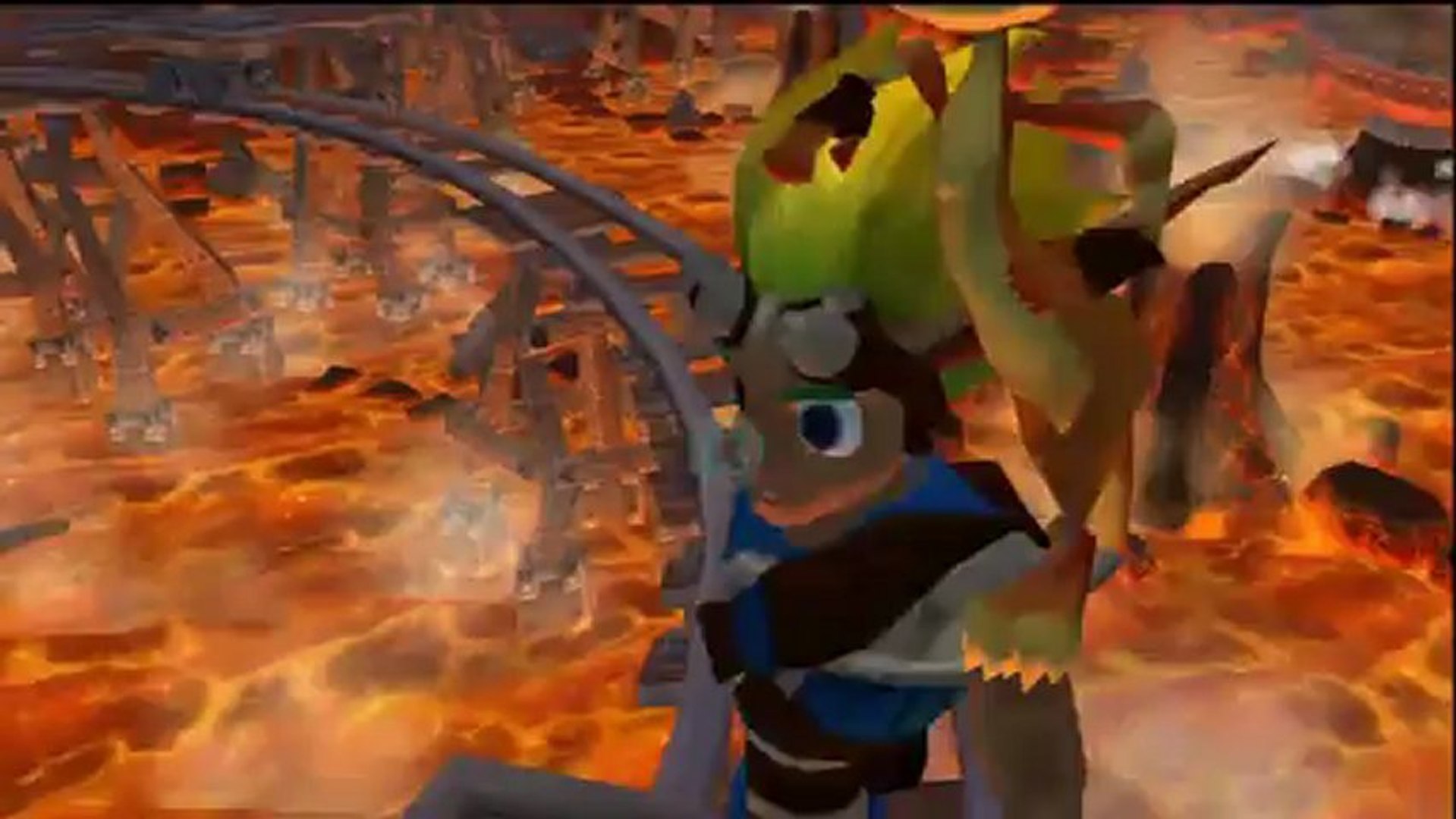 Volcanic Crater Jak And Daxter