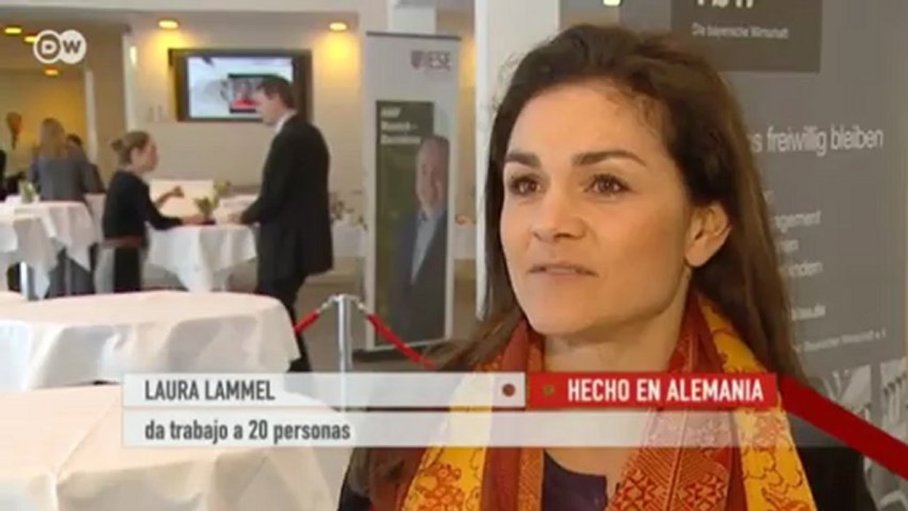Sola en un mundo de hombres - Laura Lammel, empresaria de la ...