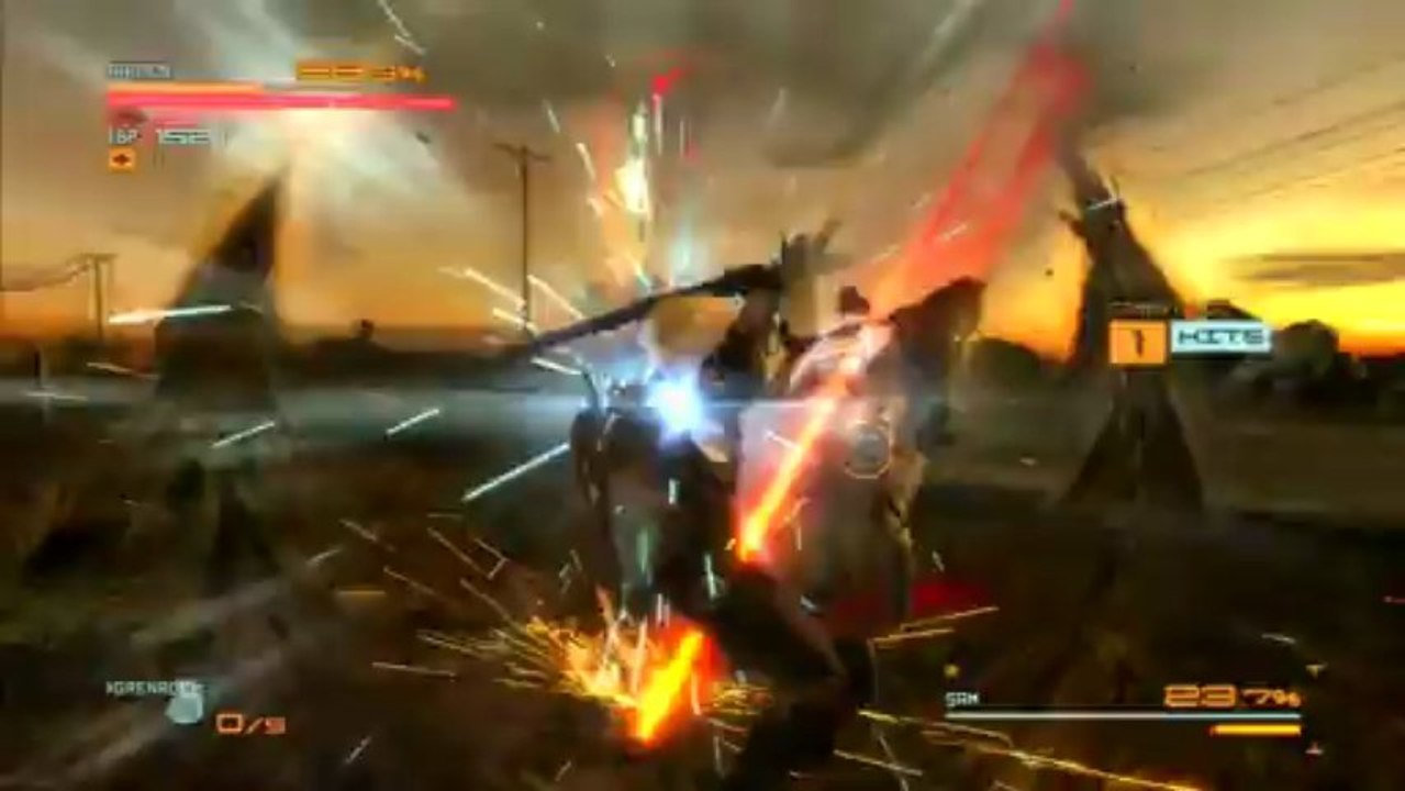 Metal Gear Rising Revengeance Boss Fight: Jetstream Samuel Rodrigues ...