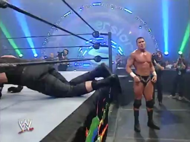Randy Orton Vs Undertaker Summerslam 2005