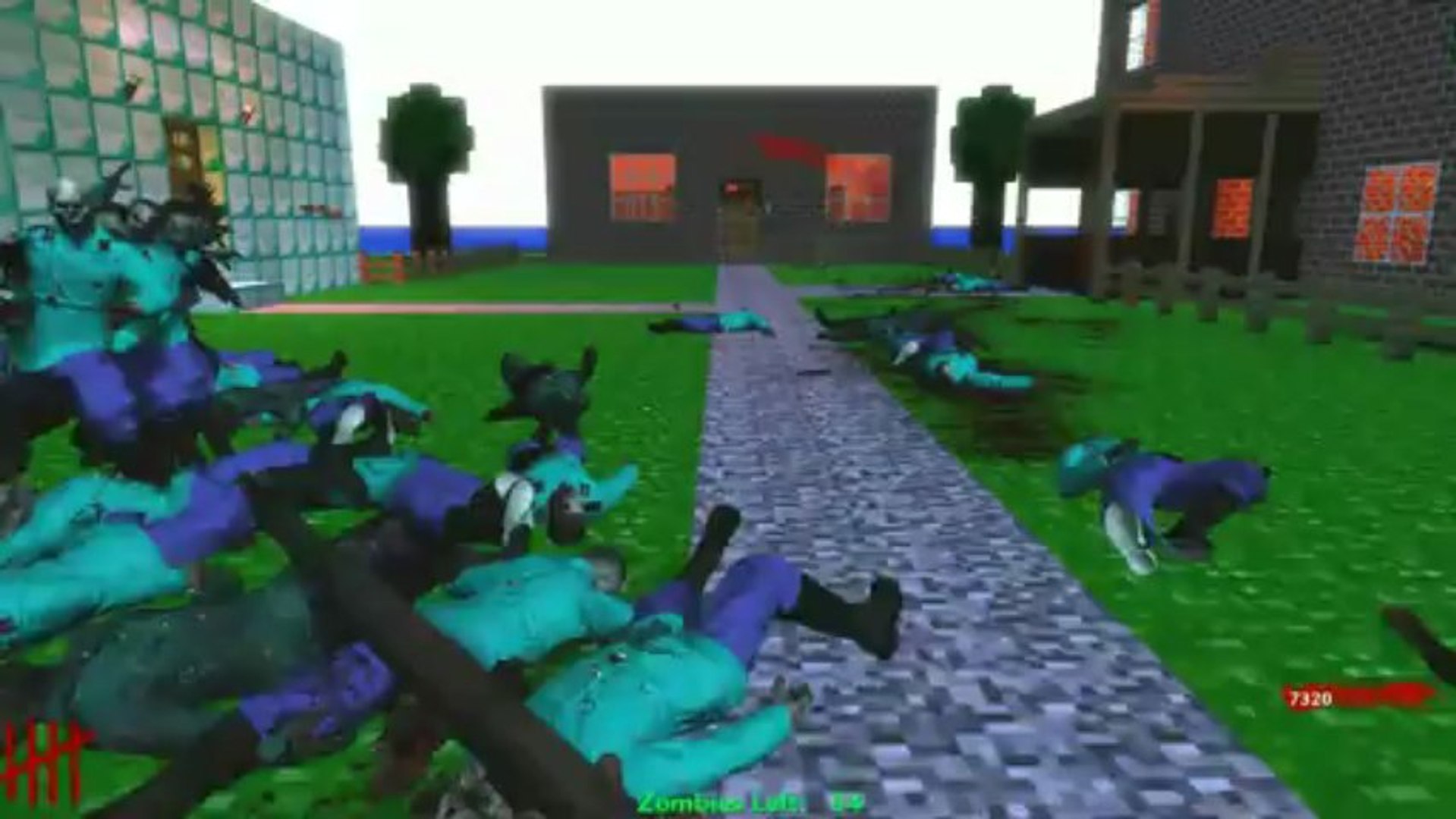 Zombiecraft Minecraft Mod Pc Cursed Walking Java EP 2 #rezkiplay