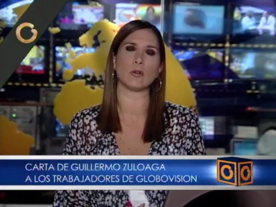 Carta de Guillermo Zuloaga a los trabajadores de Globovisión: "son mi ...