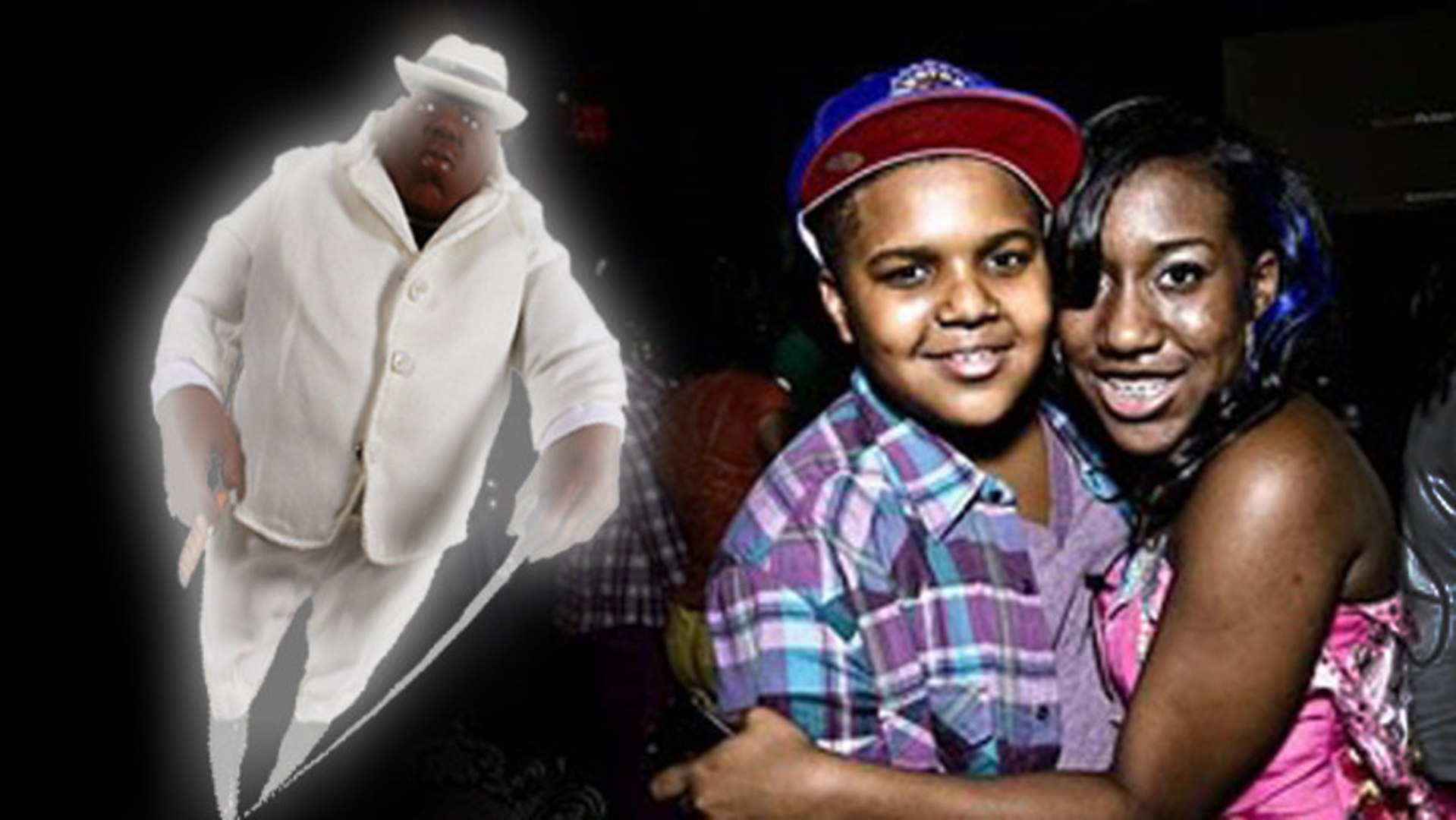 Tyanna Wallace And Christopher Wallace Jr