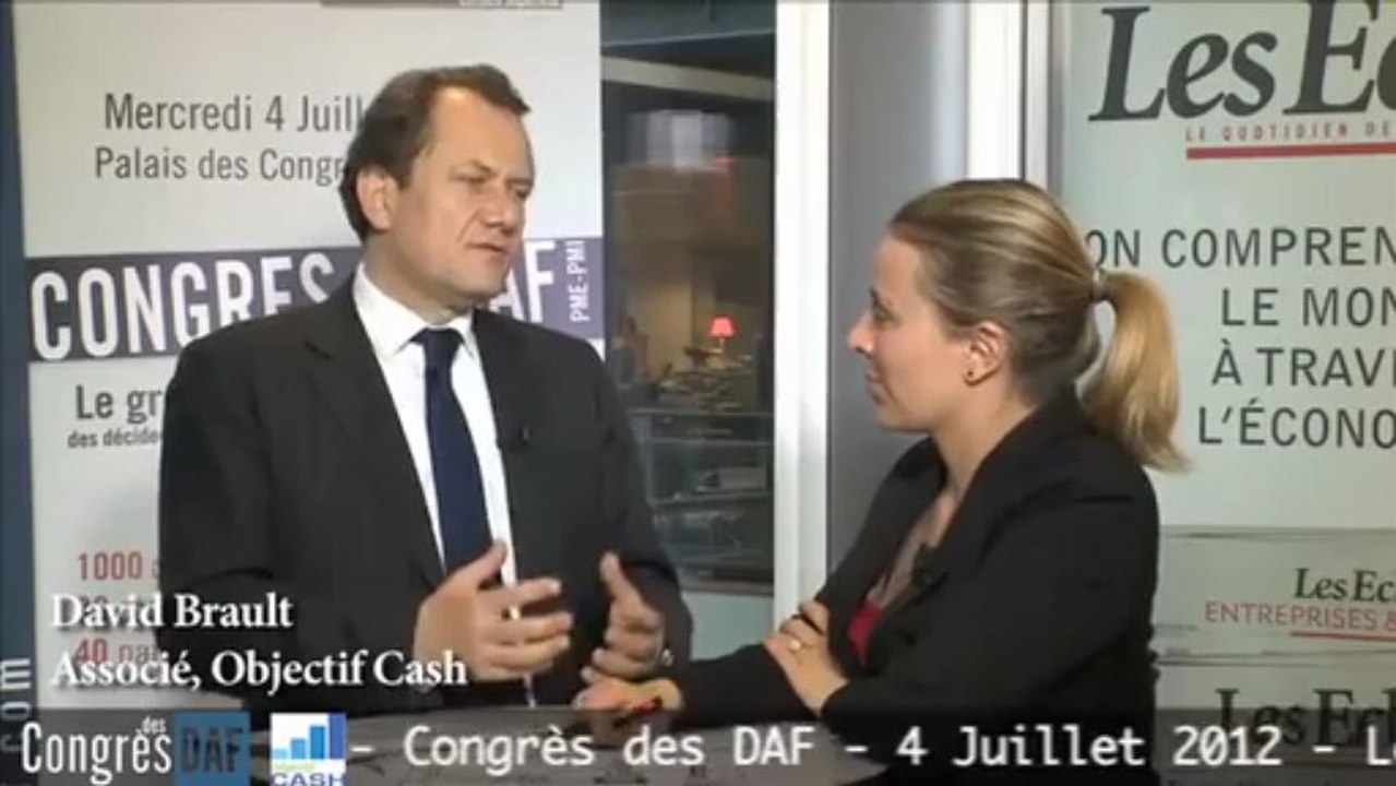 David BRAULT, Associé - Objectif Cash - Vidéo Dailymotion