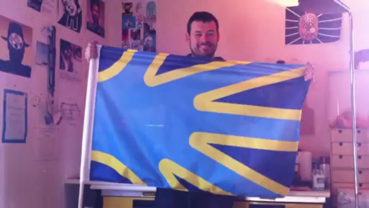 Deaf Flag Arnaud Balard (surdist artist) - Vidéo Dailymotion