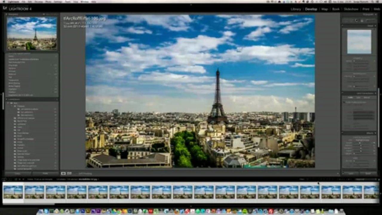 Making a time lapse using Lightroom 4 only tutorial part 1 ! PLP # 18 ...