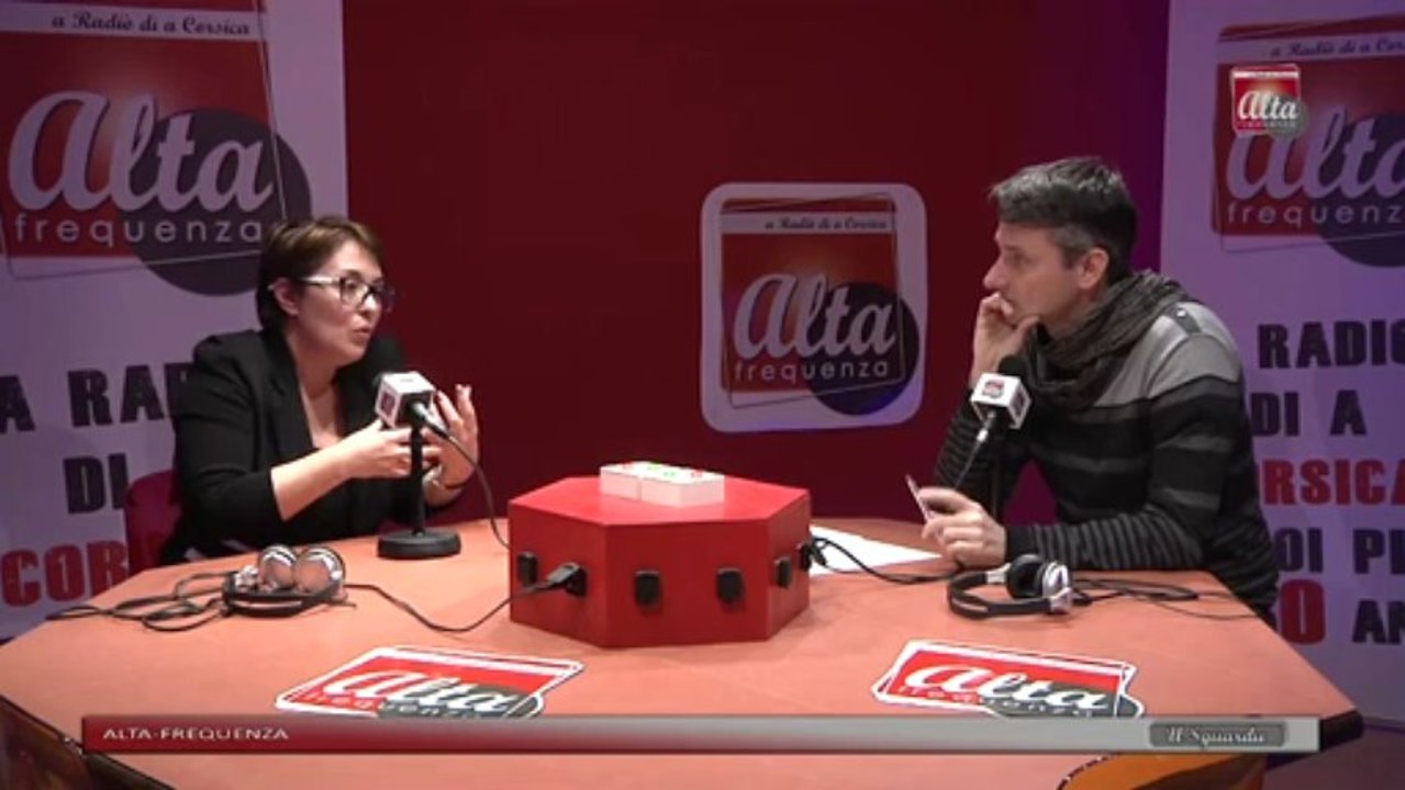 U Sguardu avec Nathalie Ruggieri - Vidéo Dailymotion
